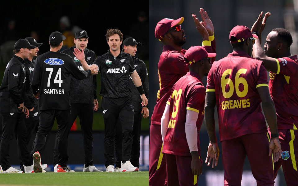 New Zealand vs West Indies 2nd ODI Live Score: Streaming Updates, NZ ...