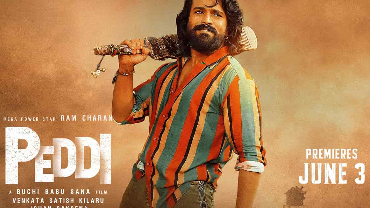 Peddi Advance Booking for Premiere (North America): Ram Charan's ...