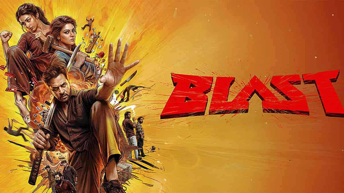 Arjun Sarja's Blast Becomes a Massive OTT Success on Netflix with ...