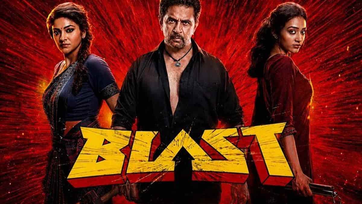 Blast Box Office Collection Day 5: Arjun Sarja's Martial Arts Film ...