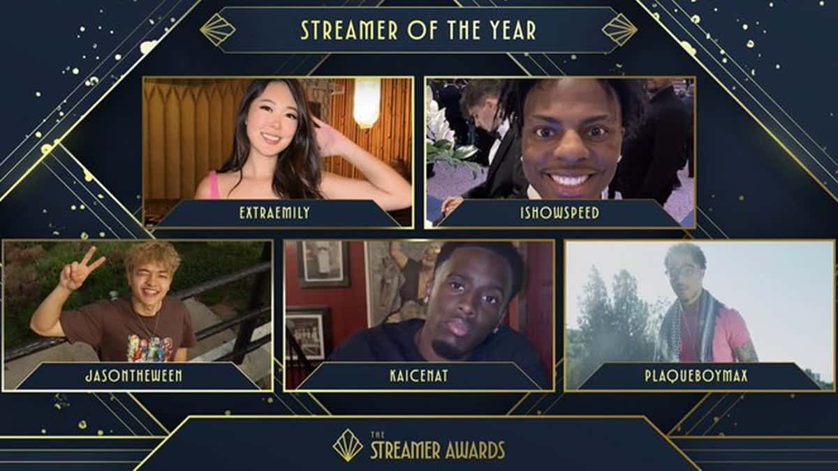 The Streamer Awards 2025 Full Nomination List: Event Date and Complete ...